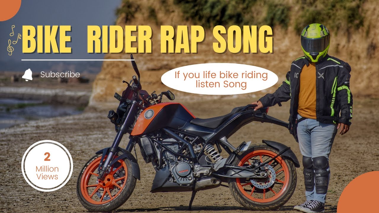 Album - Bike Rider Rap Song, #subscribe #motorcycle #bikerider #ktm # ...