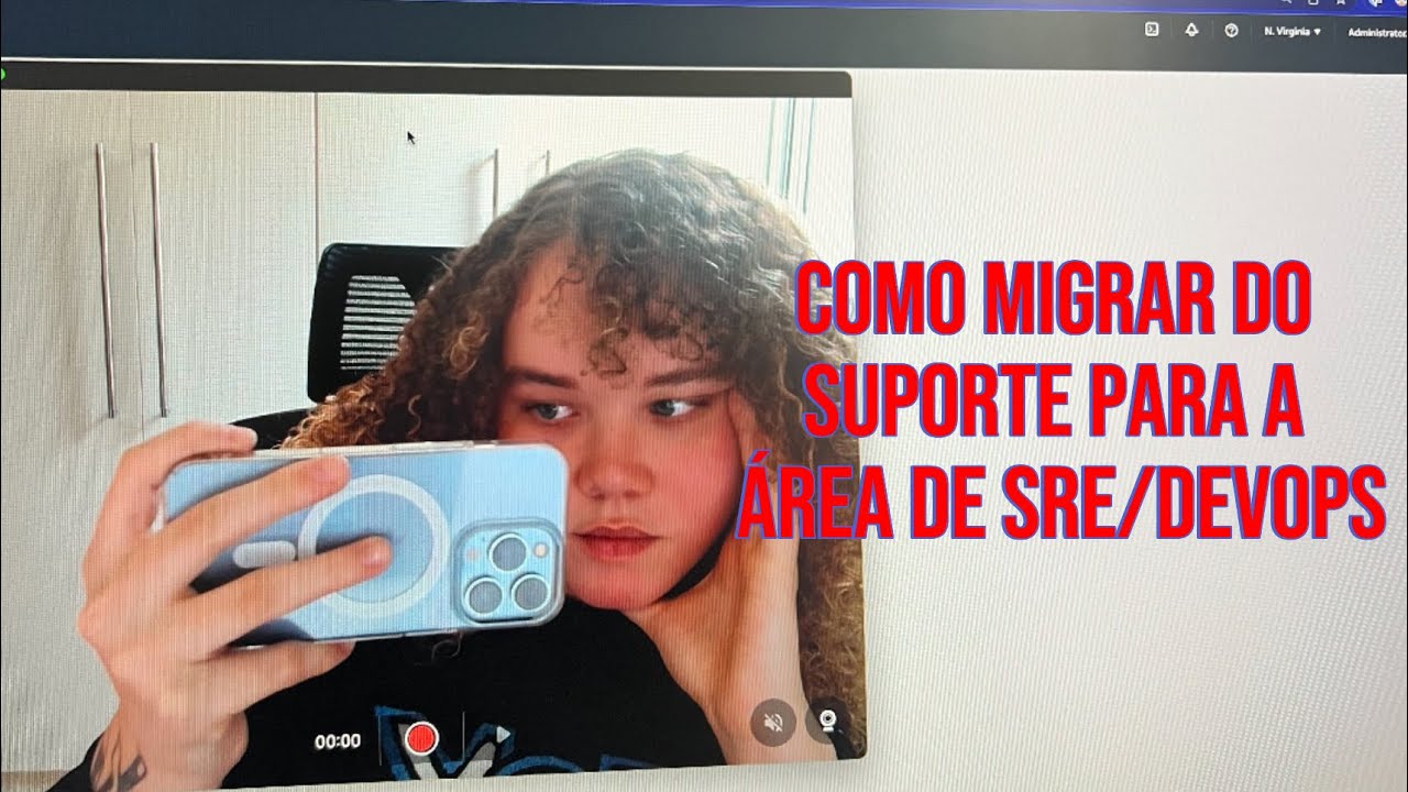 Como migrar da área de suporte para DevOps/SRE - YouTube