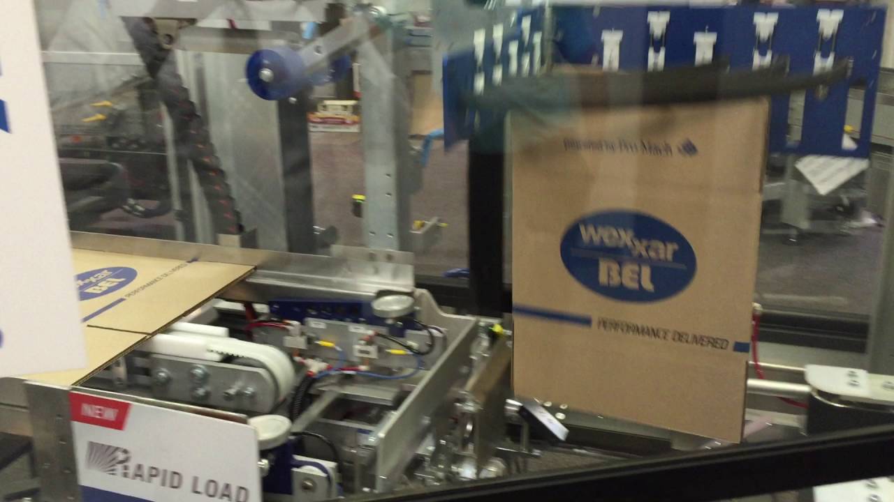 WEXXAR WF30 CASE ERECTOR - YouTube