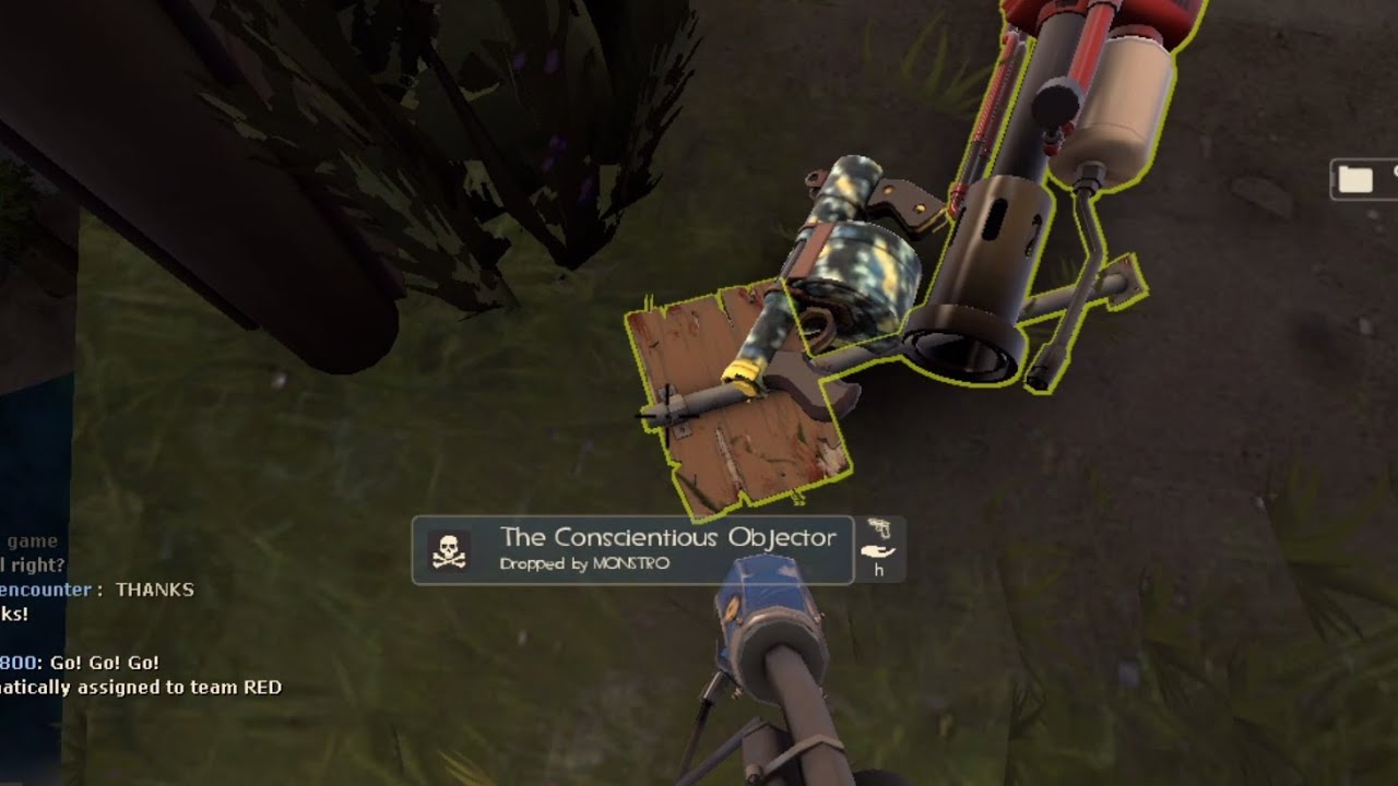 Conscientious Objector №8 | TF2 - YouTube