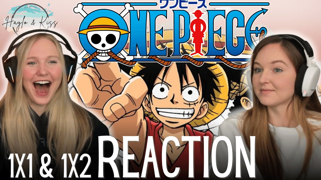 Live Action Fans Watch | ONE PIECE | Reaction 1 & 2 💖 - YouTube