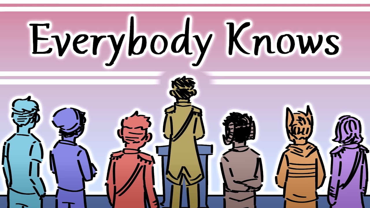 Everbody Knows - Dream SMP Animatic - YouTube