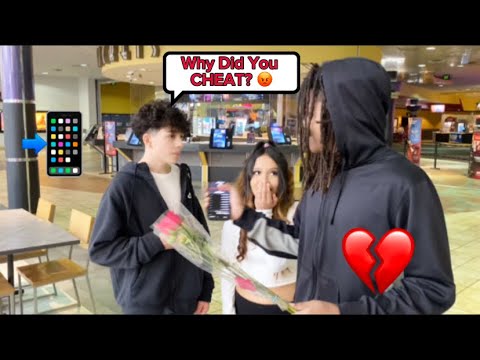 MAKING COUPLES SWITCH PHONES ON VALENTINES DAY! *Loyalty Test* 💔😨