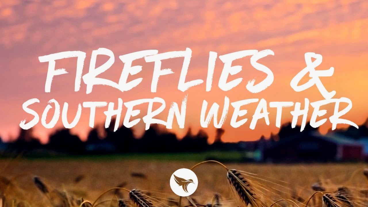 Zach Hood - Fireflies & Southern Weather (Lyrics) - YouTube