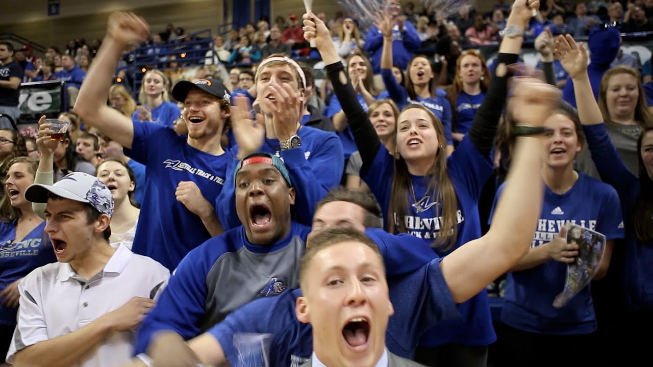 UNC Asheville Homecoming 2015 Recap - YouTube