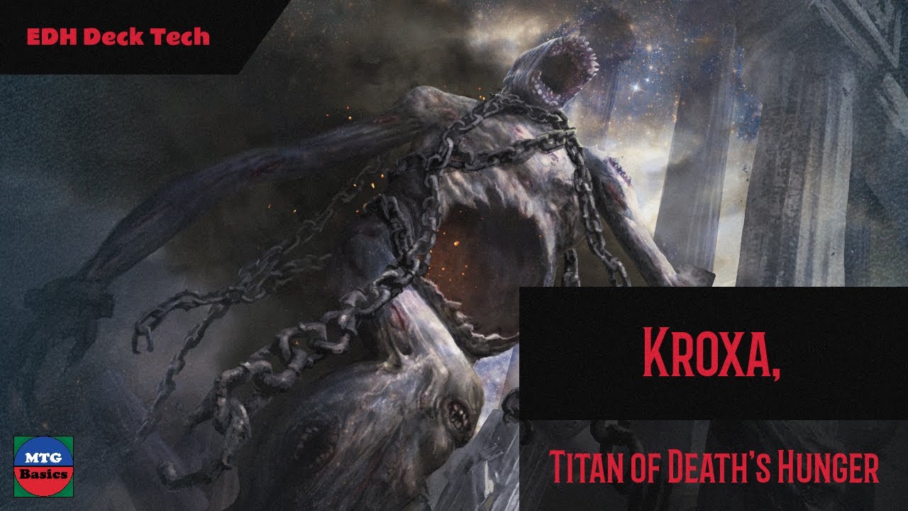 MTG Basics: Kroxa, Titan of Death's Hunger - YouTube