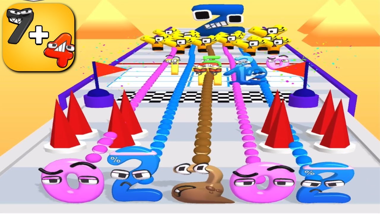 Satisfying Mobile Games : Number lore, Number Leveling | Android & iOS ...