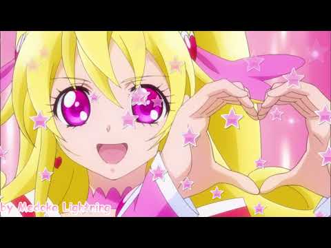 Mana, Miyuki, Hana & Tsubomi 💕 Hot Pink 💕 Request by Cure Linzzi💕