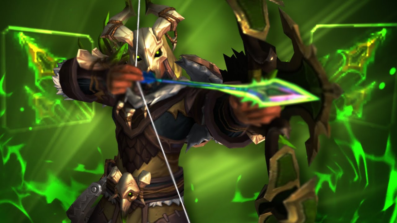 Marksmanship Hunters DOMINATES In TWW Beta! (5v5 1v1 Duels) - PvP WoW ...