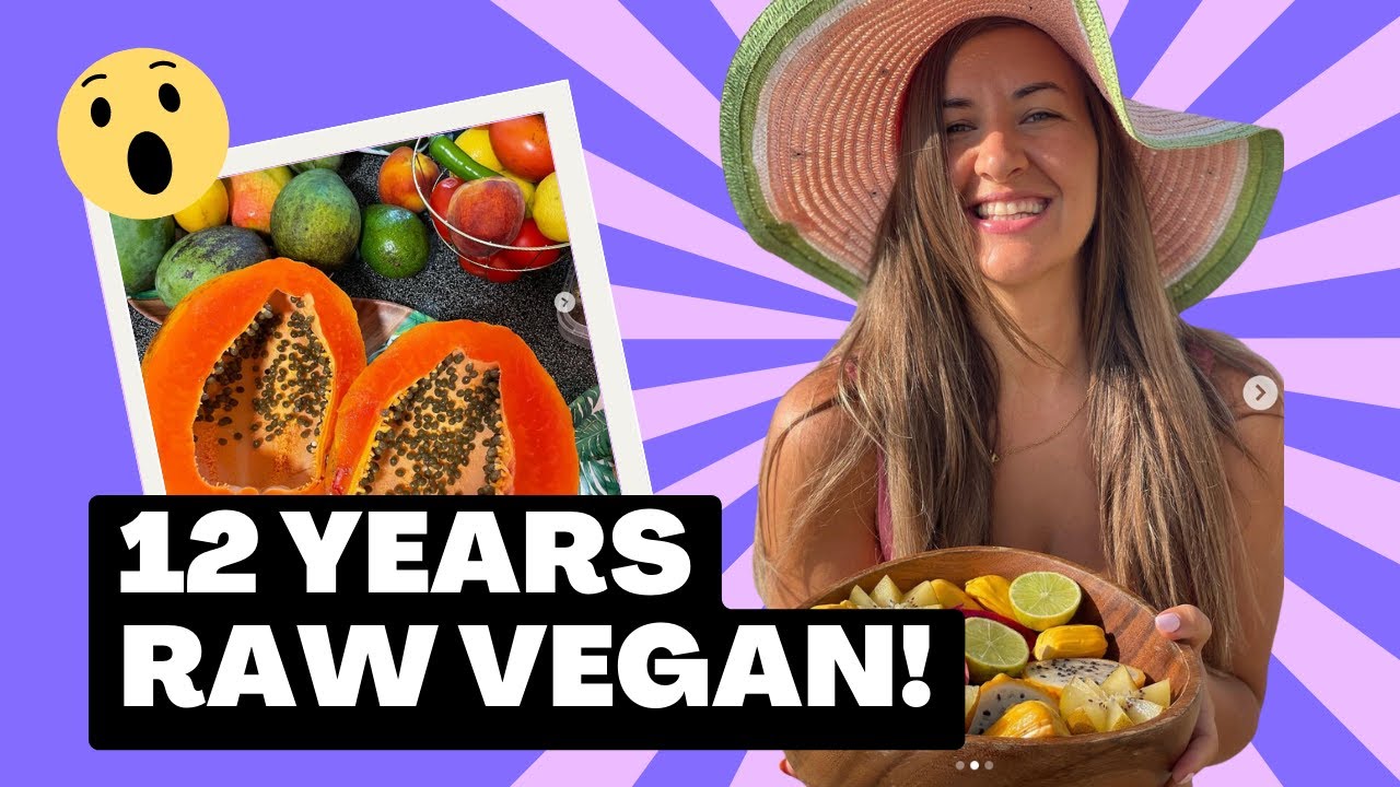 10 QUESTIONS With 10+ Year RAW VEGAN MsFit Vegan - YouTube
