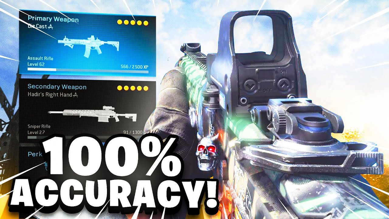 IMPROVE ACCURACY! THE BEST M13 WARZONE LOADOUT.. BEST WARZONE CLASS ...