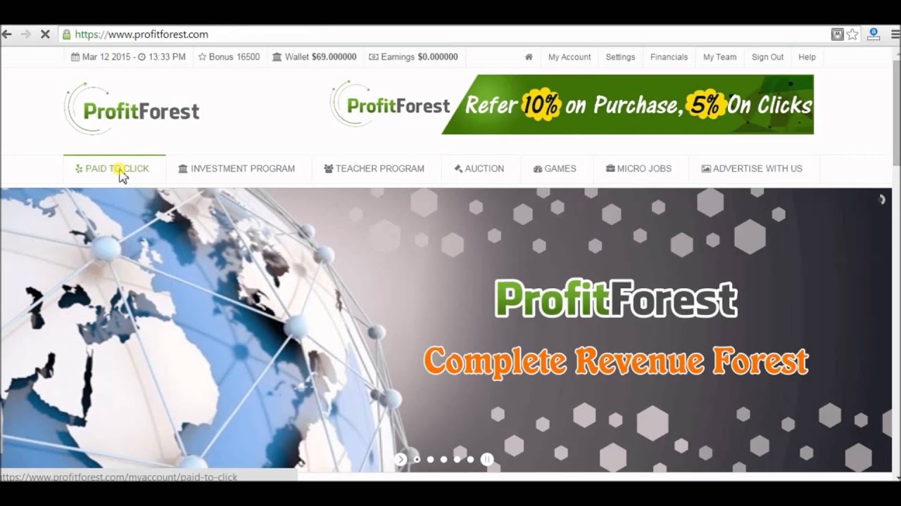 Profit Forest - Complete Tutorial - YouTube