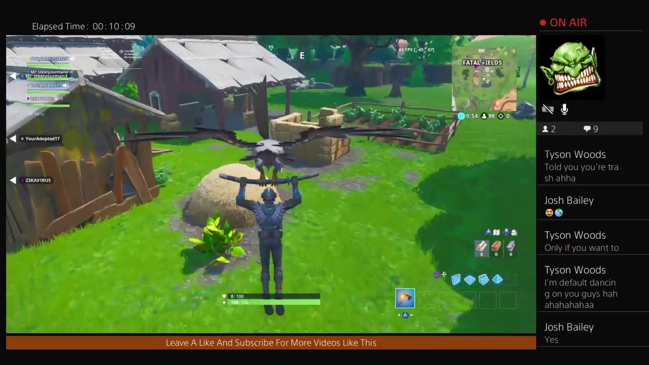 Fortnite W/ Zeke - YouTube