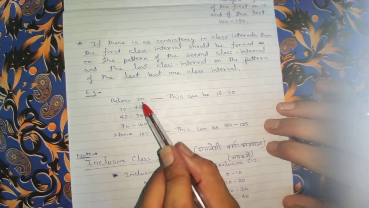 How to Compute Arithmetic Mean in Open-end Series, Inclusive Class ...