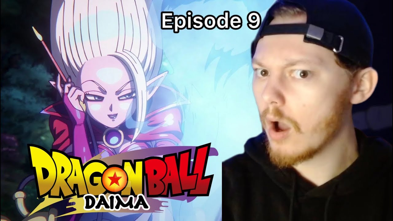 Majin Kuu?! A Saibaman with a Face Transplant?! Dragon Ball Daima ...
