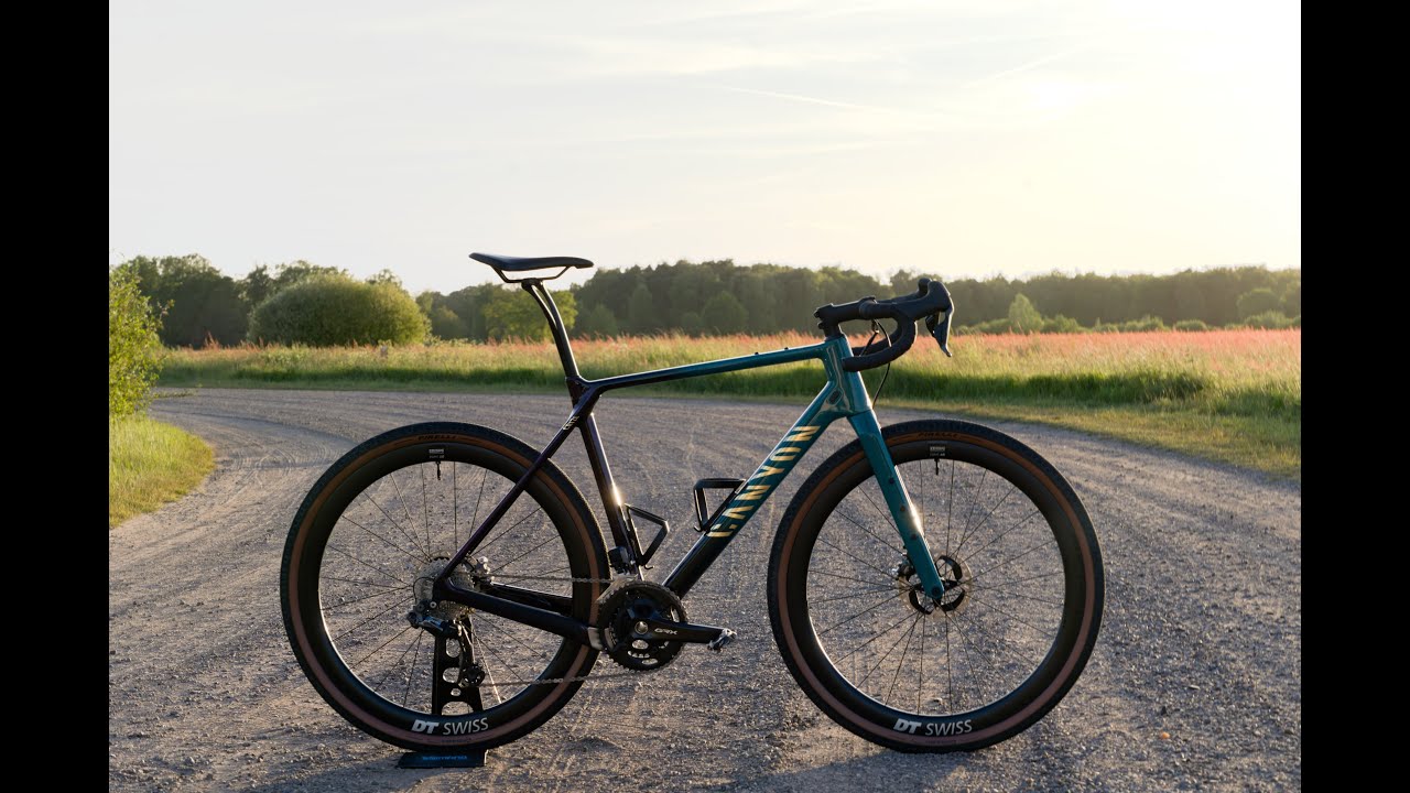 Dream Build - Canyon Grizl CF SLX 8 Di2 - YouTube