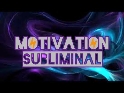 Motivation Subliminal♡☆ - YouTube