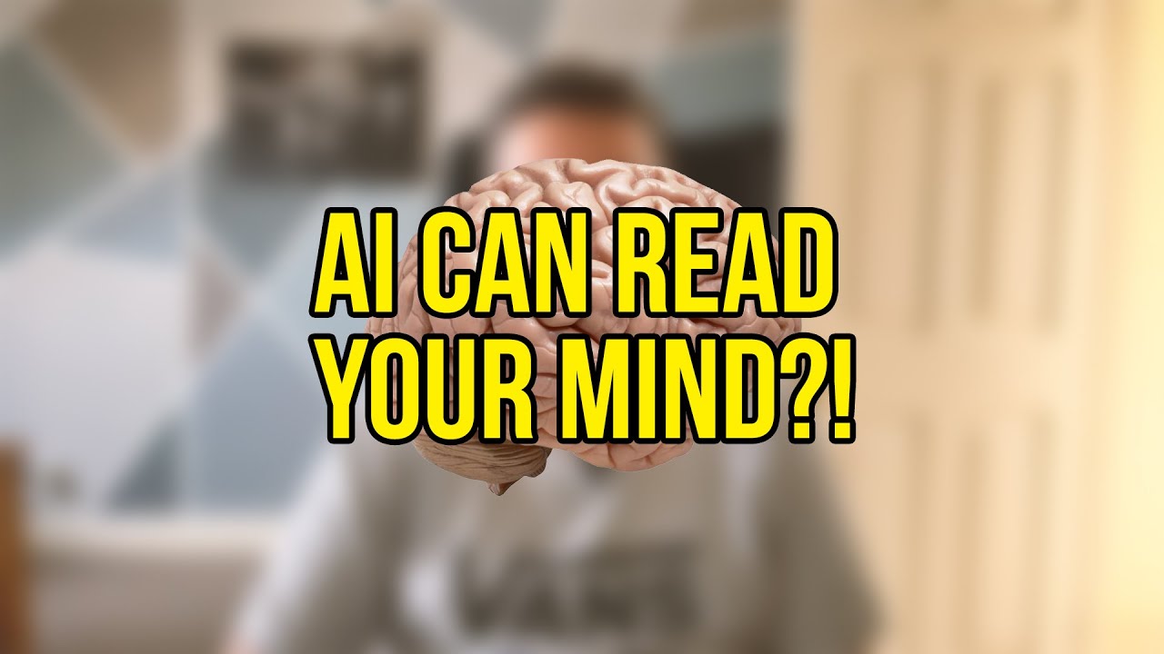 AI Breakthrough: Reading Minds is Now a Reality! - YouTube