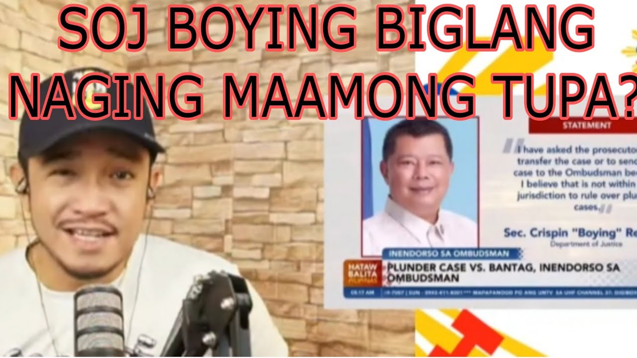 COACH OLI SI BOYING BIGLANG NAGING MAAMONG TUPA? - YouTube