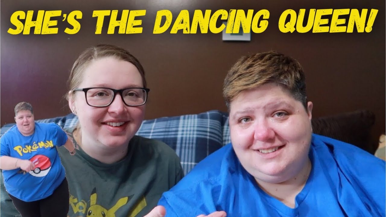 SHE WAS DANCING FOR THE BABY! 10 DAYS! - YouTube