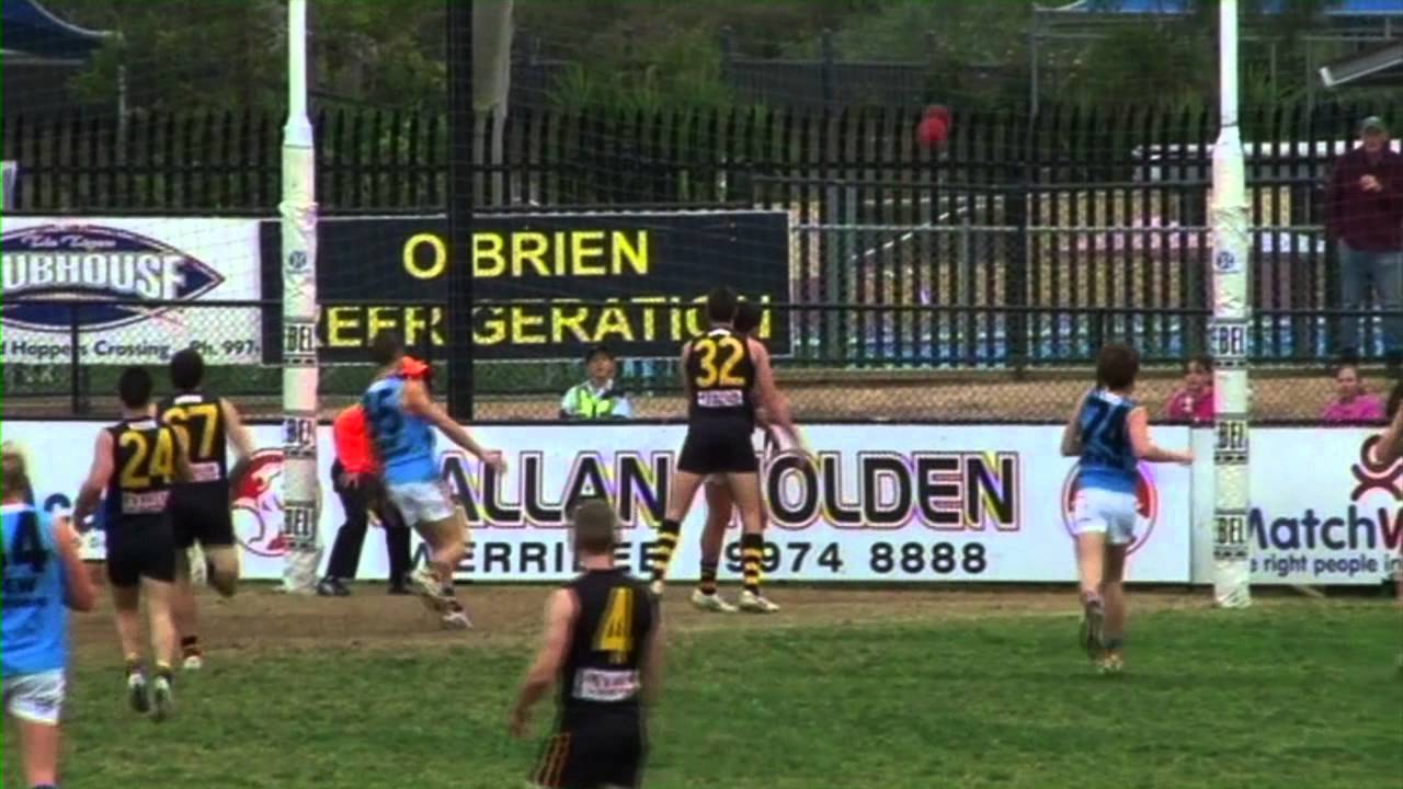 Sandringham VFL Round 9 - YouTube