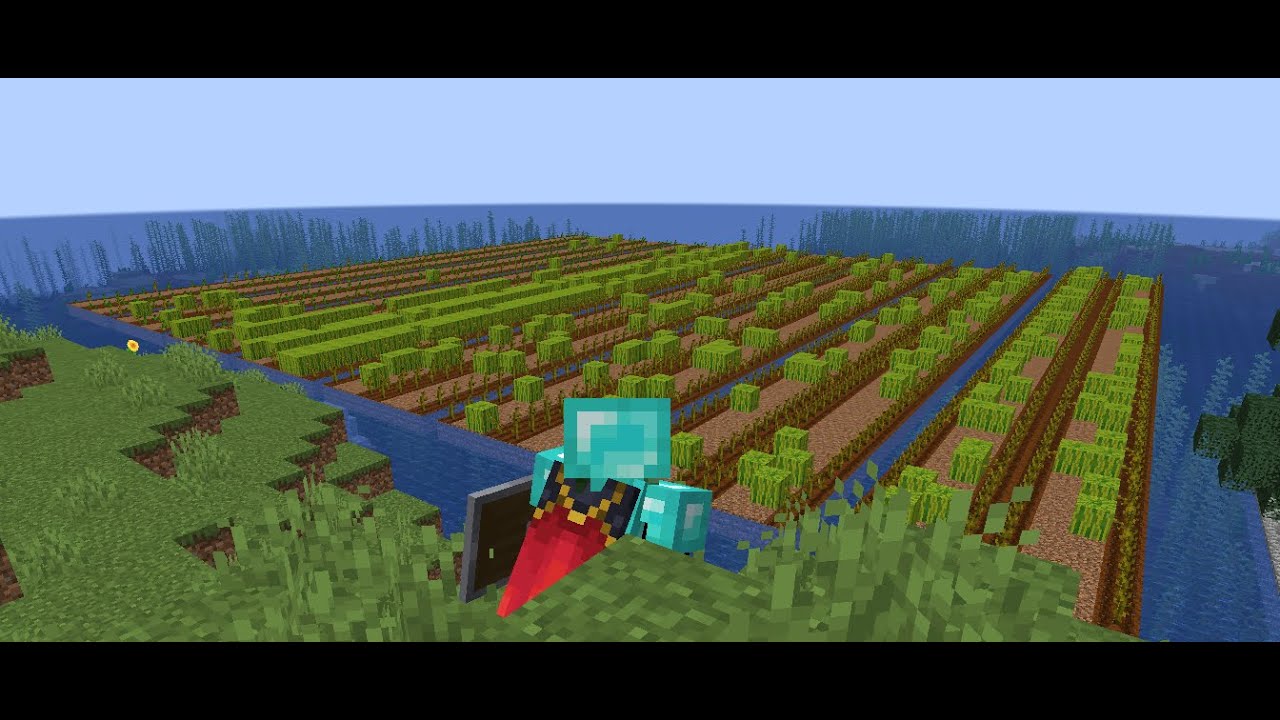 Minecraft Hardcore Ep 5: Massive Expansion On The Melon Farm (2048 ...
