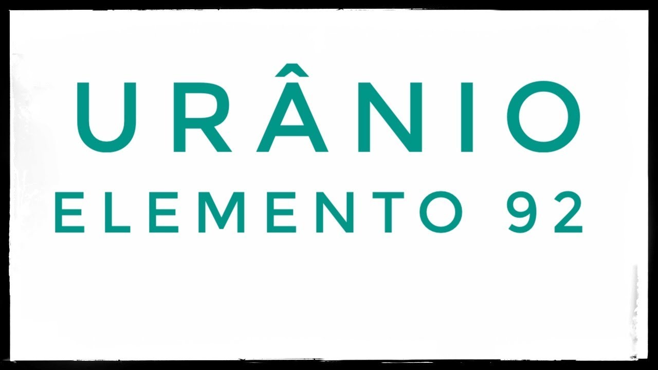 Diagrama Do Atomo De Uranio Ciclo Do Combustível Nuclear
