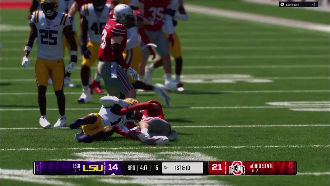 We Lit 4 Real Ncaa 25 - LSU vs Ohio State - YouTube