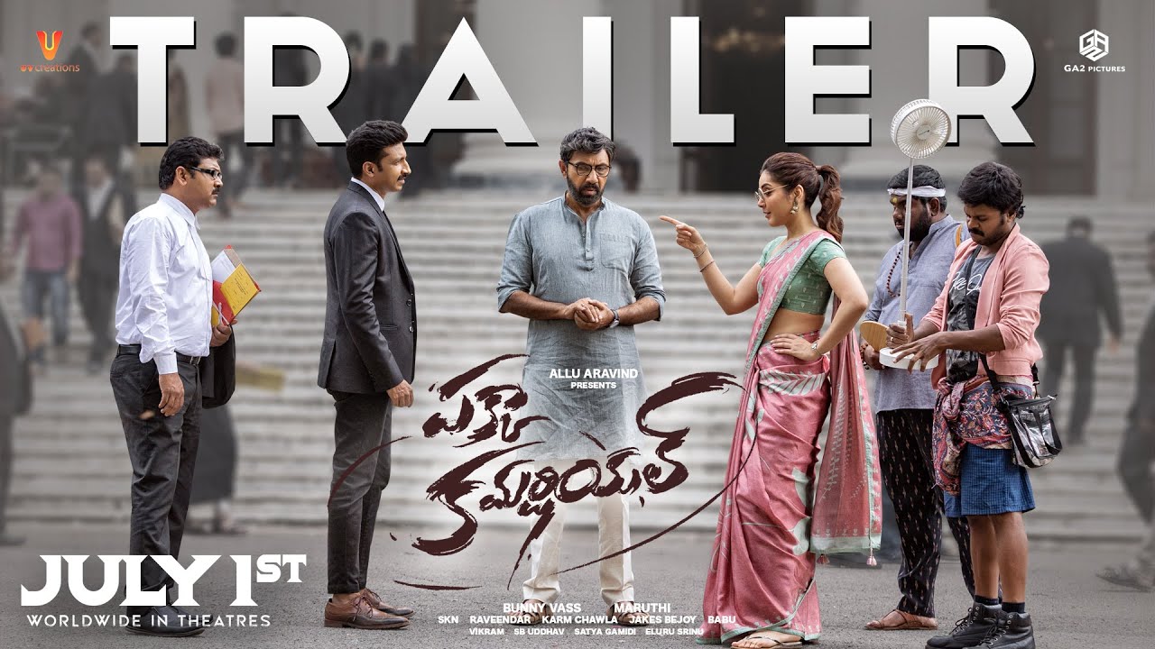 Pakka Commercial Trailer | Gopichand, Raashi Khanna | Maruthi | July 1 ...