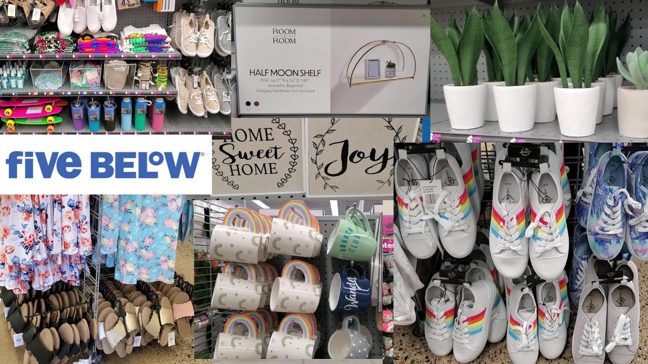Shop with me | FIVE BELOW ROOM DECOR | ROOM 2 ROOM DECOR | Walkthrough ...