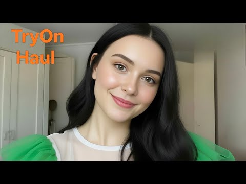 4k Try-On Haul See Everything | Transparent Dress, Lingerie & Bikini Try-On Haul With Me 2025