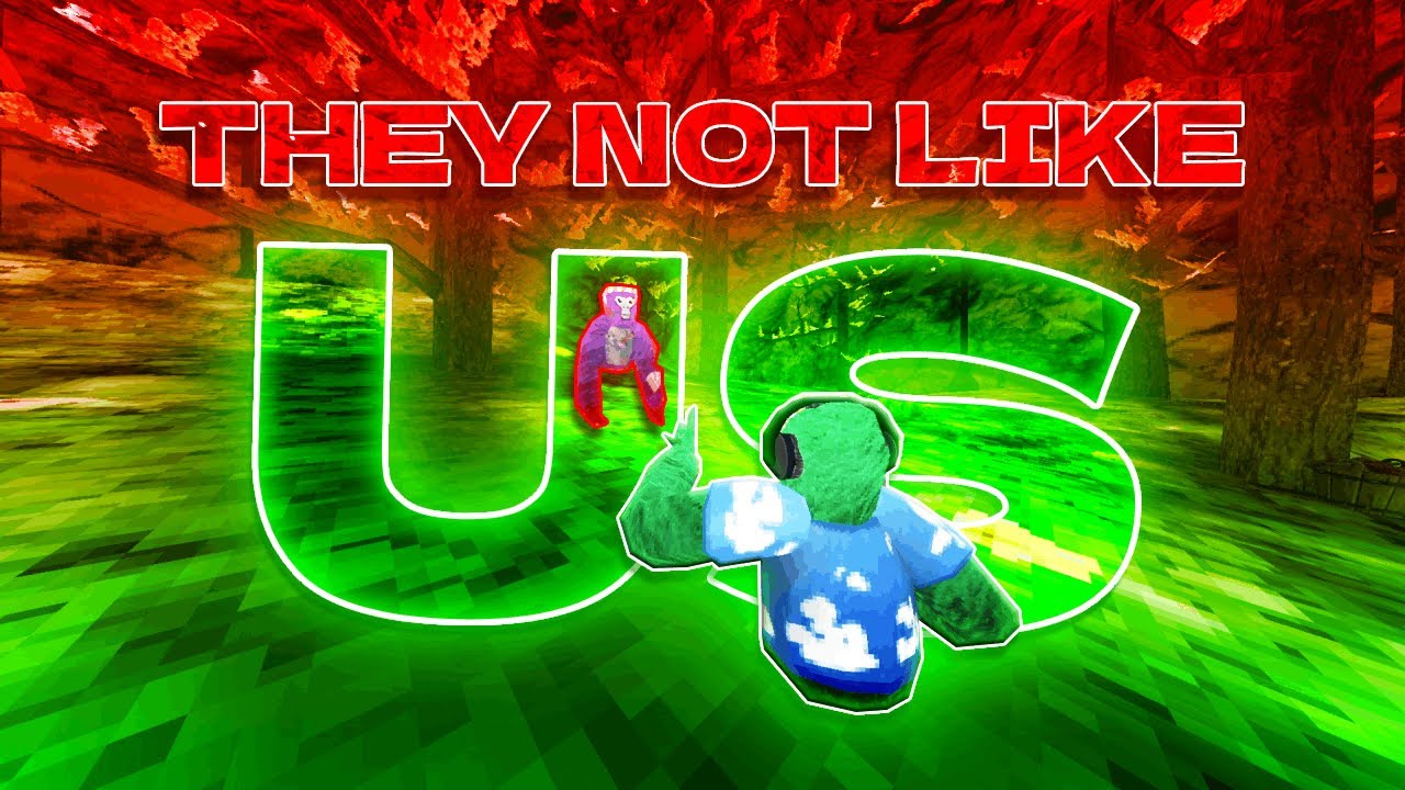They Not Like Us || A Gorilla Tag Montage - YouTube