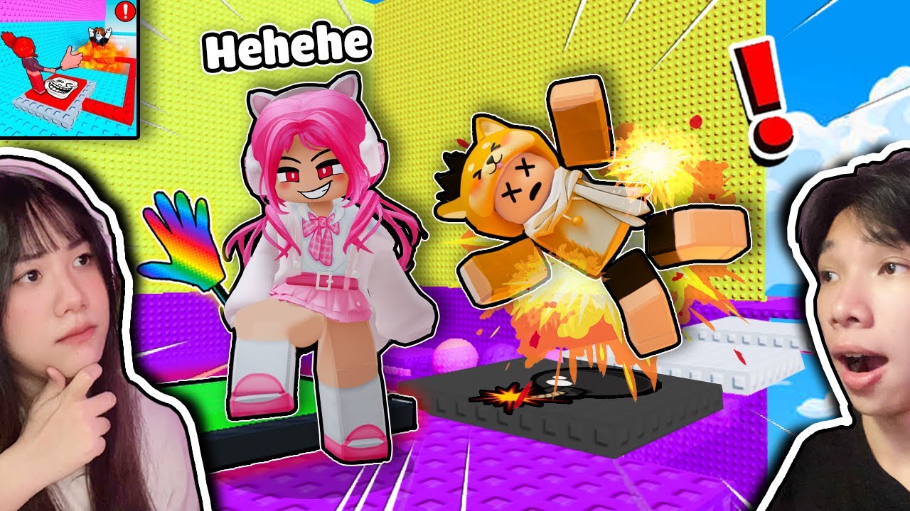 Leo Tháp Troll Boom Bị Người Yêu Cho Nổ Tung 🤯 Ngáo Và Kemy Troll BOOM ...