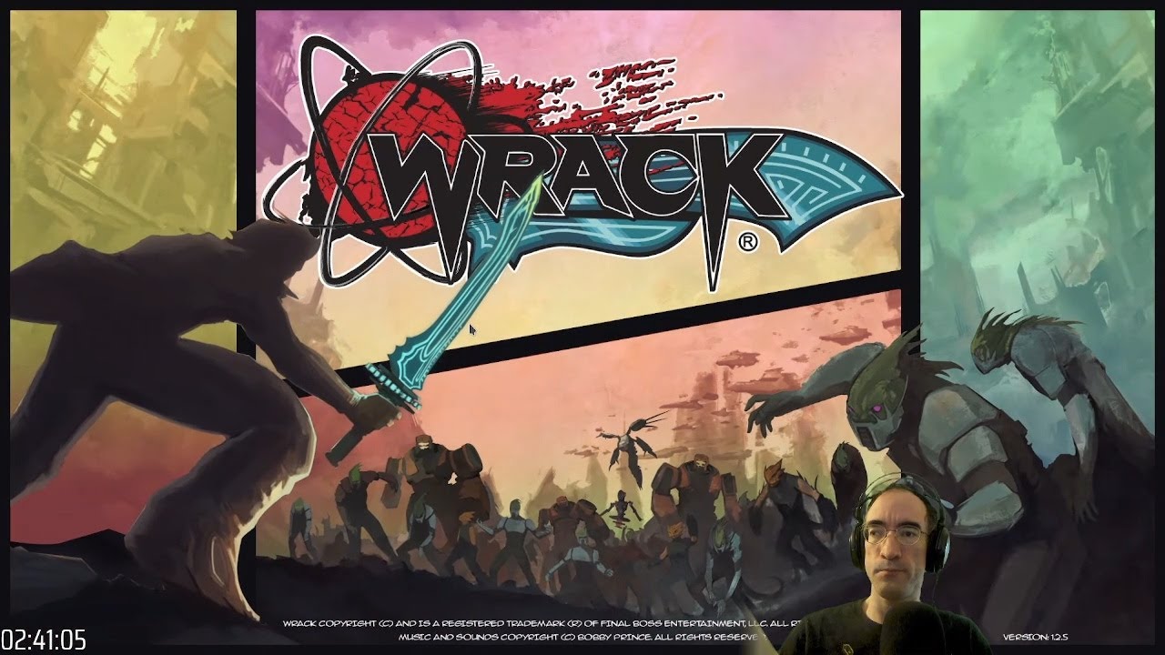 Wrack Playthrough (for the first time in 8-10 years) - YouTube