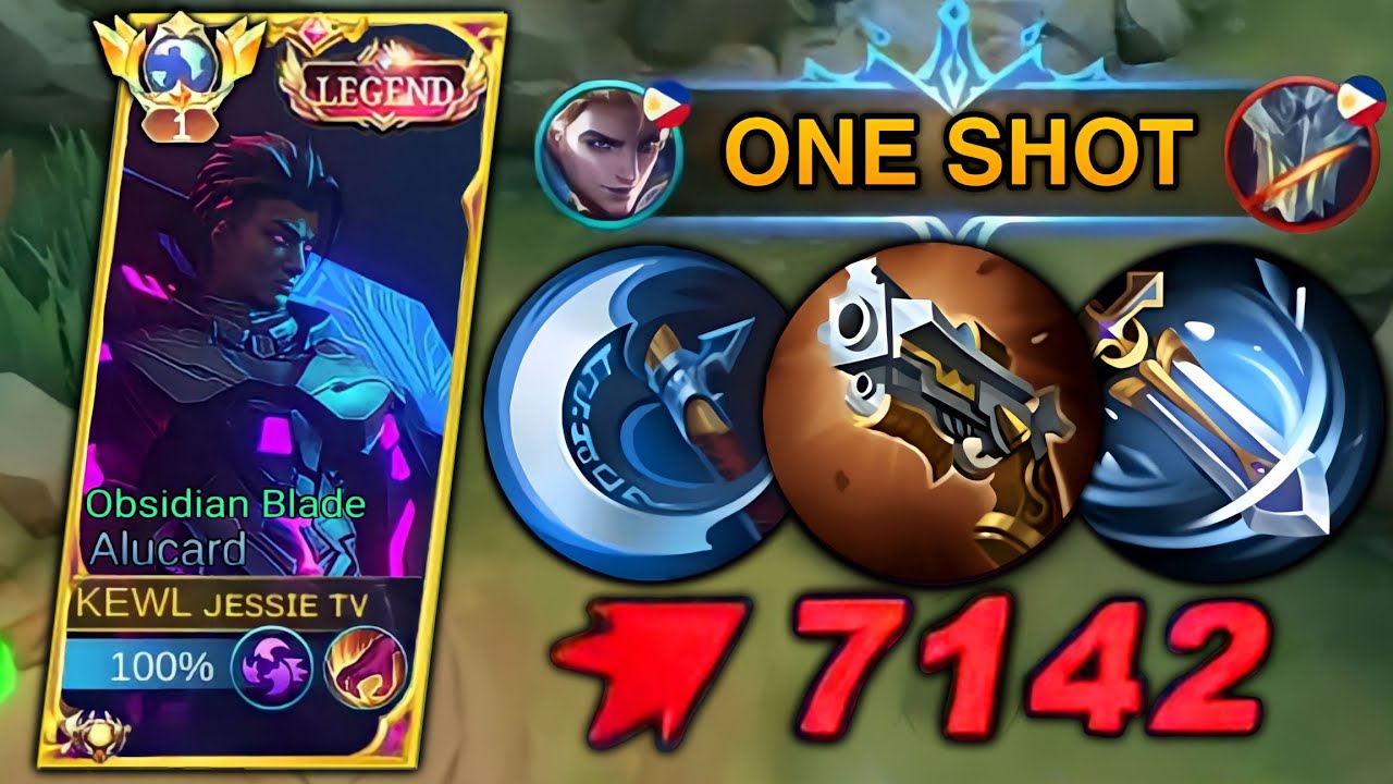 ALUCARD CRITICAL ONESHOT META BUILD 2023!! - YouTube