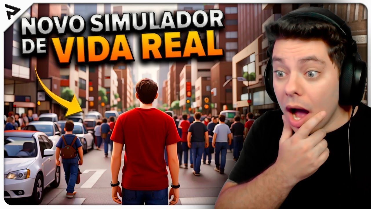 NOVO SIMULADOR DE VIDA REAL DE MUNDO ABERTO INCRÍVEL - DENIZEN - YouTube