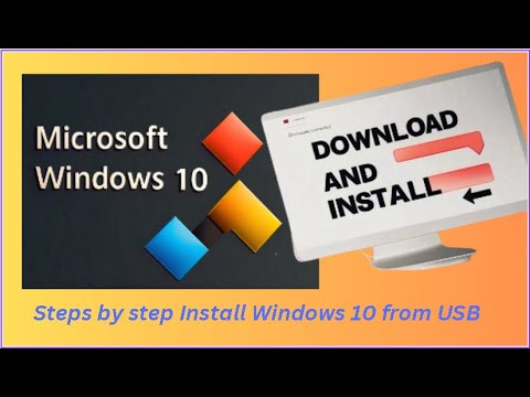 Download and Install Microsoft Windows 10 Steps by step - YouTube