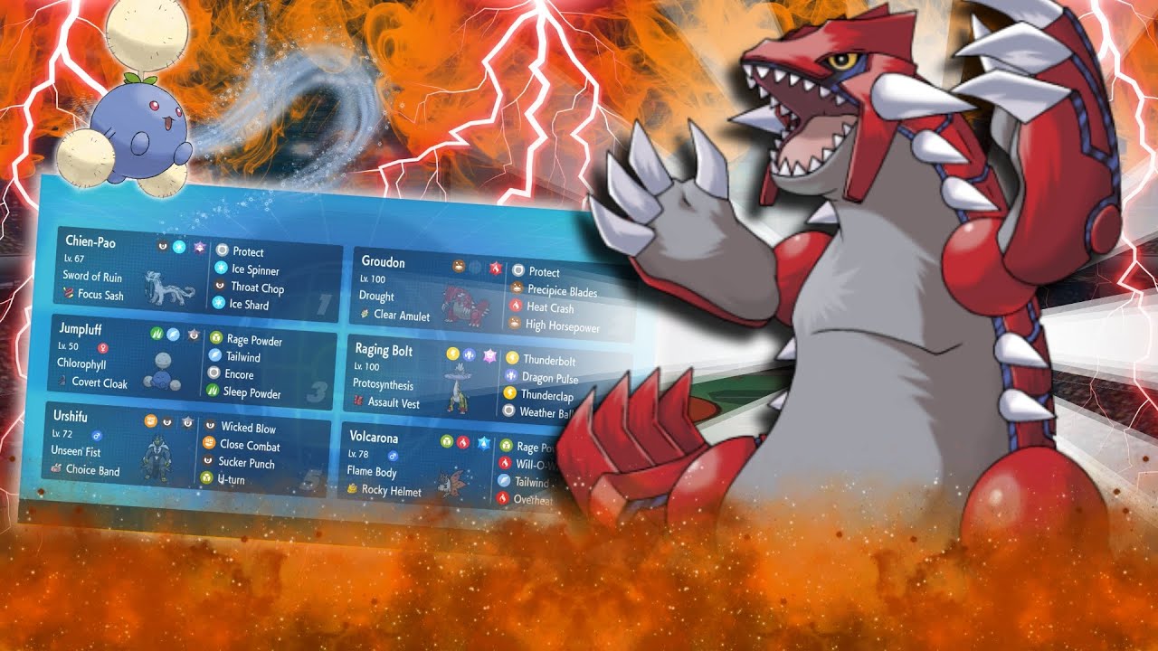 This Groudon Team is Breaking the Game and No One Can Stop It! - YouTube