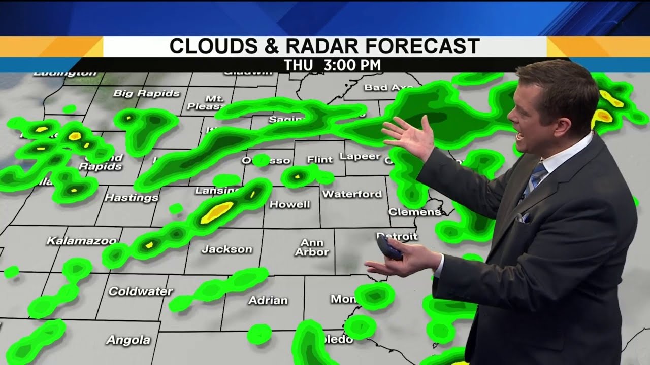 Metro Detroit weather forecast for June 20, 2019 -- morning update ...