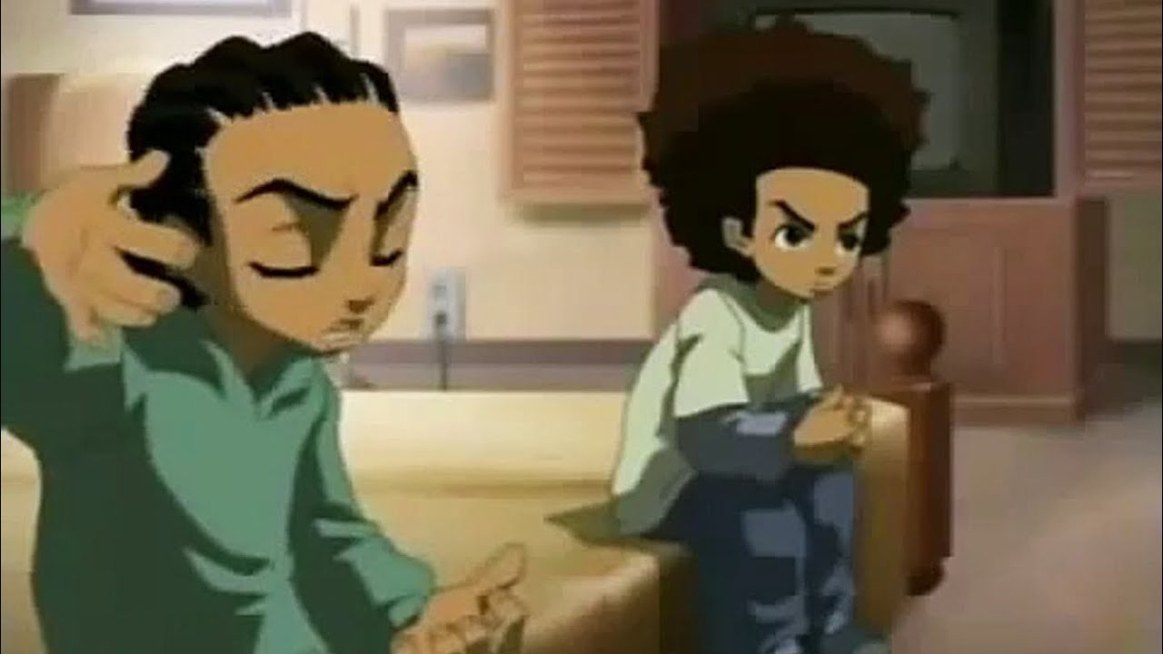 Riley Freeman | Boondocks - “You taking her to Red Lobster with the ...