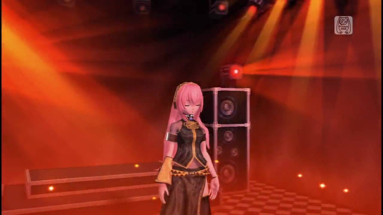 Hatsune miku Dreamy Theater HD Aka Hitoha(Megurine Luka) Project DIVA ...