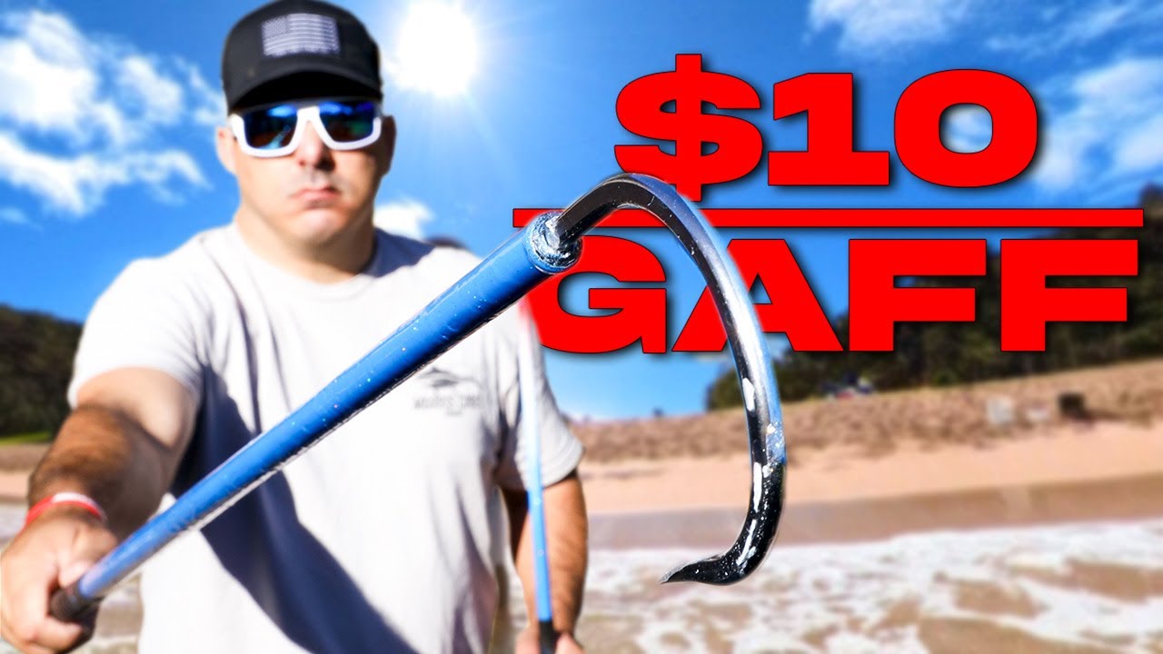 $10 DIY Fishing Gaff - Best Gaff You Will Ever Own - YouTube