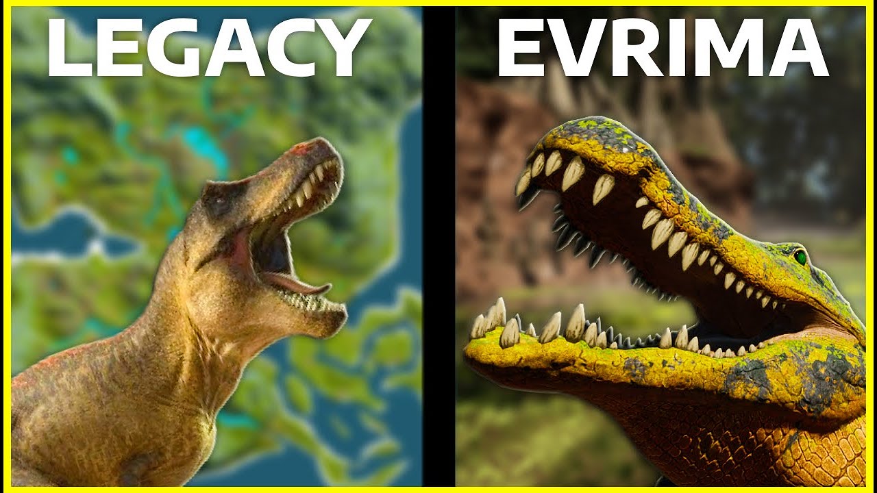 What's Better? The Isle Legacy Or Evrima? - YouTube
