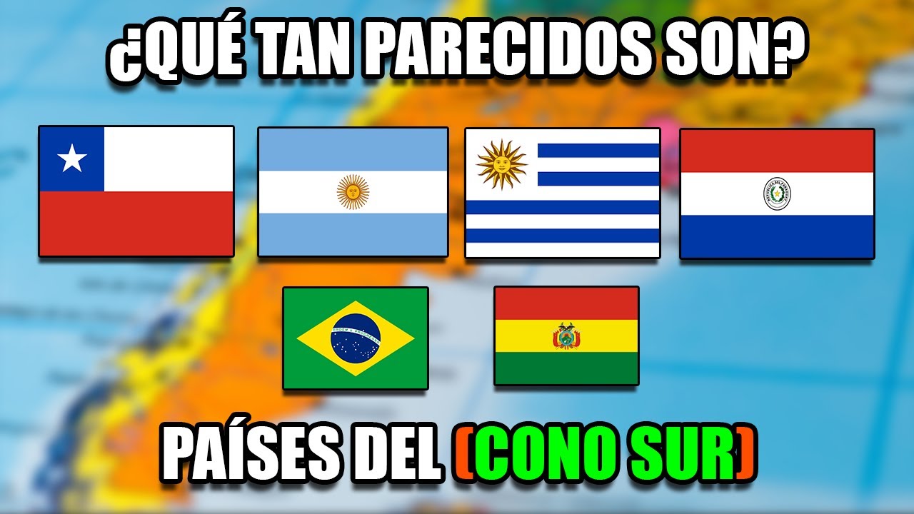 Países del Cono Sur - Diferencias y Similitudes | Análisis Demográfico ...