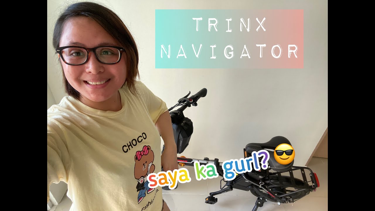 Trinx Navigator | Saan ako nakabili??? | 🎀 Jotievlogs 🎀 - YouTube