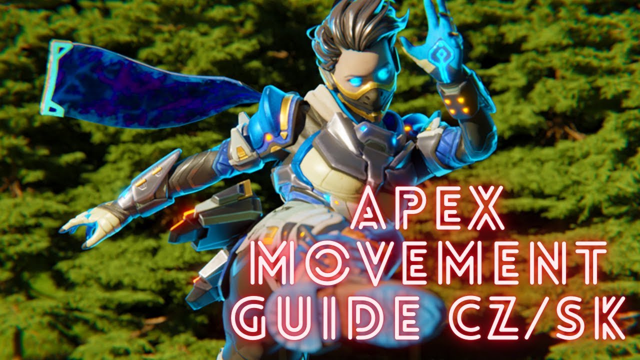 Apex Legends movement guide CZ/SK - YouTube