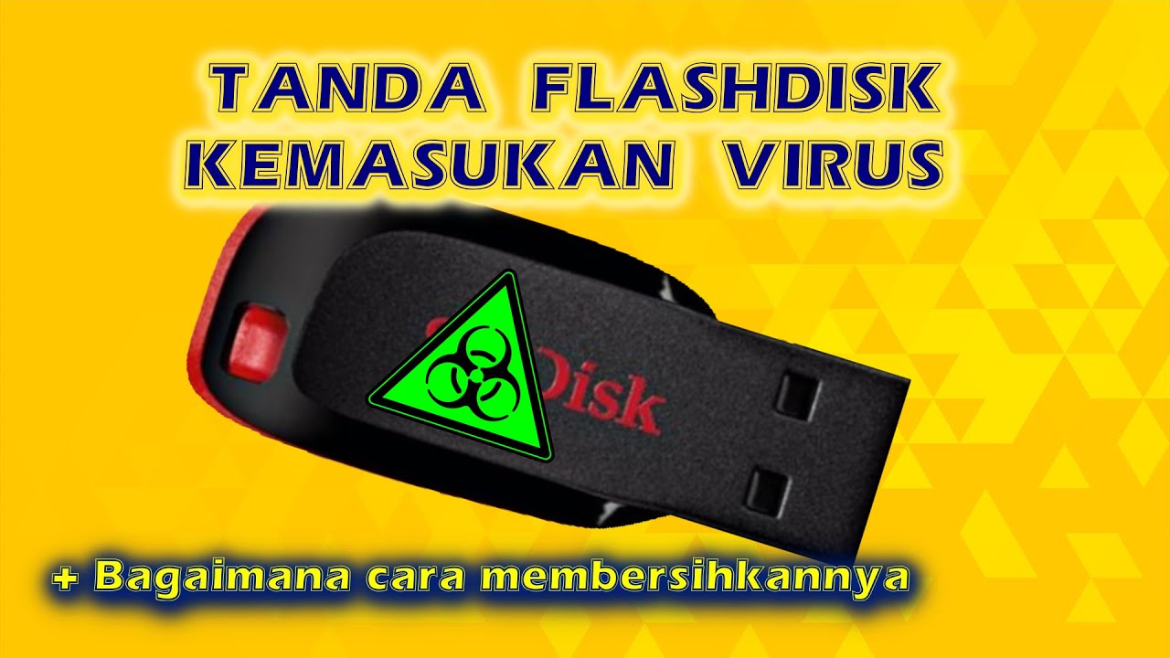 Menghapus Virus Shortcut di Flashdisk dan Mengembalikan File Yang ...
