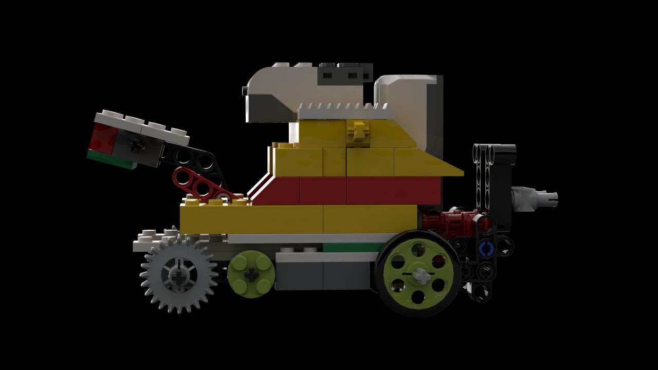 Lego WeDo 1.0 + Lego Technic Трицератопс / Triceratops (инструкция ...
