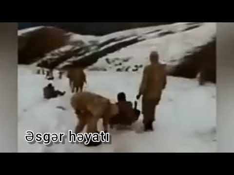 Əsgərlərin pozitiv videoları. Sizləri güldürəcək.👍