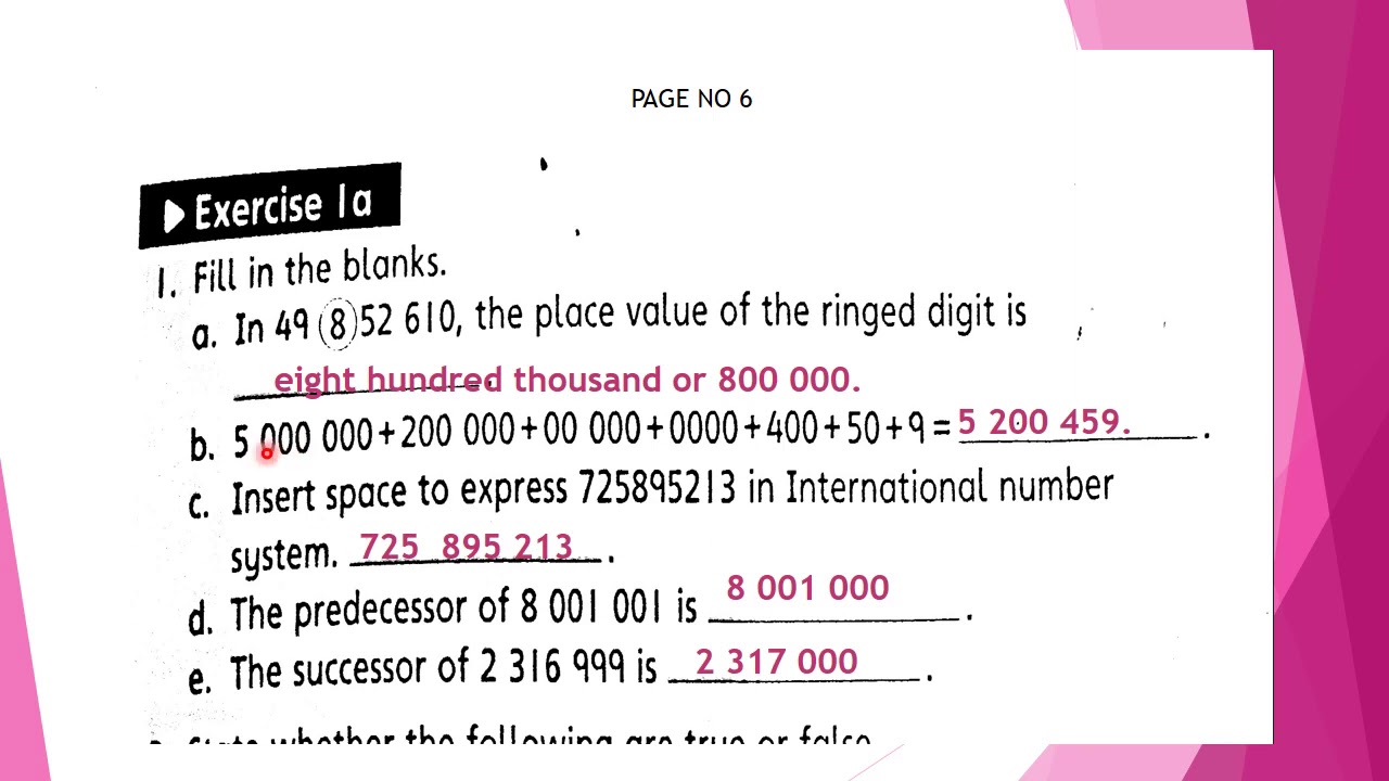 Mathematics Grade 4 WEEK2 DAY 3 - YouTube